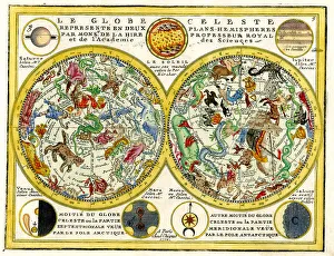 Celestial Chart Art Prints, Posters & Puzzles