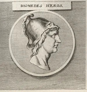 Greek mythology sculptures Art Prints Collection