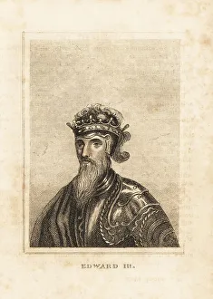 King Edward Iii Of England Art Prints, Posters & Puzzles