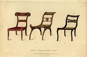 Drawing Room Chairs Art Prints, Posters & Puzzles