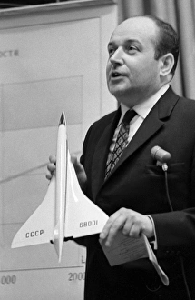 Tupolev Tu 144 Art Prints, Posters & Puzzles