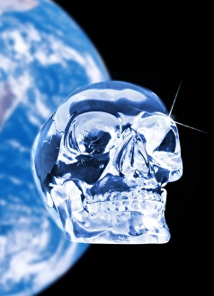 Skull Shape Art Prints, Posters & Photo Prints