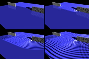 Diffraction Pattern Collection of Photo Prints and Gifts