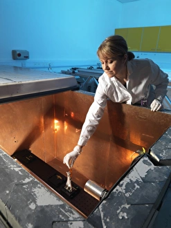 Gamma Spectroscopy Art Prints, Posters & Puzzles