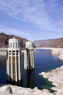 Intake Tower Art Prints