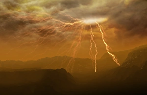 Venus Lightning Art Prints, Posters & Photo Prints