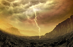 Venus Lightning Art Prints, Posters & Photo Prints