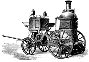 Media Storehouse: Steam Fire Engine