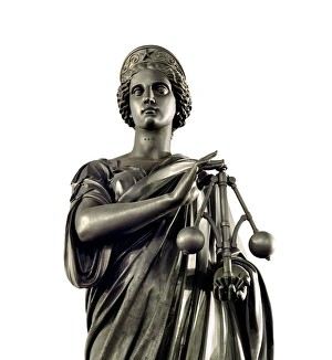 Statue Of Science Art Prints, Posters & Puzzles