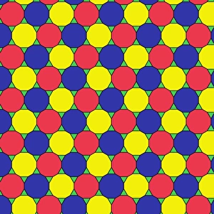 Uniform Tiling Art Prints, Posters & Puzzles