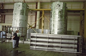 Nuclear Waste Container Art Prints, Posters & Puzzles