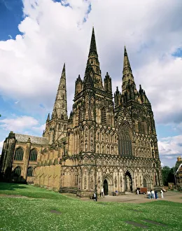 Lichfield Cathedral Art Prints, Posters & Puzzles