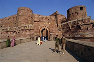 Agra Fort (India Heritage Sites, India, Asia) Collection