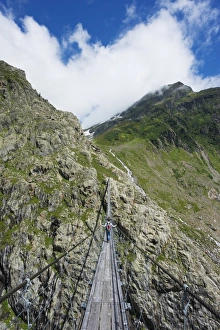 The Trift Bridge, Switzerland (Bridges)