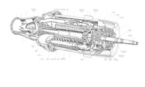 Aeroengines - Piston Cutaways (Cutaways) (FlightGlobal)