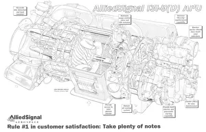Aeroengines - Piston Cutaways (Cutaways) (FlightGlobal)