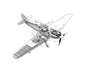 Hawker Hurricane Art Prints, Posters & Puzzles