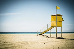 Lifeguards Cabin Art Prints, Posters & Puzzles