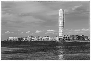 Turning Torso Building Art Prints, Posters & Puzzles