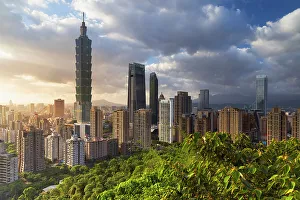 Taipei Nan Shan Plaza Collection of Photo Prints and Gifts