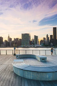 Gantry Plaza Art Prints, Posters & Photo Prints