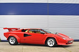 Lamborghini Countach 5000s Art Prints, Posters & Puzzles
