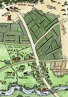 Medieval Manor House Art Prints, Posters & Puzzles