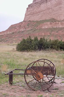 Mormon Hand Cart Art Prints, Posters & Puzzles
