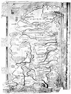 Maps Art Prints, Posters & Puzzles