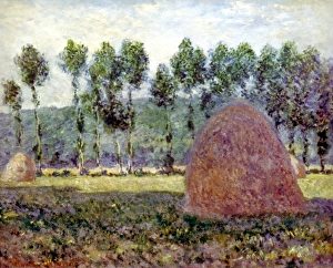 Haystacks series (Claude Monet, Artists, Arts) Collection