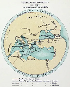 Maps Art Prints Collection