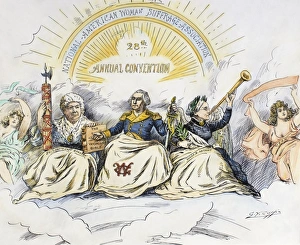 National Womens Suffrage Assoc