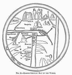 T And O Map Art Prints, Posters & Puzzles