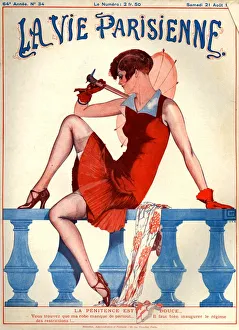 Captivating glimpses of La Vie Parisienne Art Prints, Posters & Puzzles