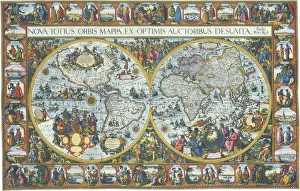 Historical Maps (History) (Universal Images Group (UIG))