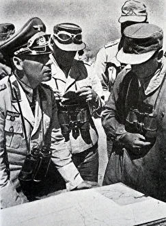 Erwin Rommel Collection of Art Prints and Gifts