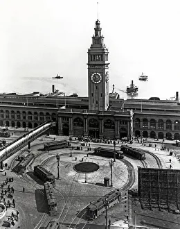 San Francisco Ferry Building Prints