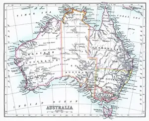 Australia's Rich History Art Prints Collection