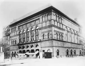 Carnegie Hall Art Prints