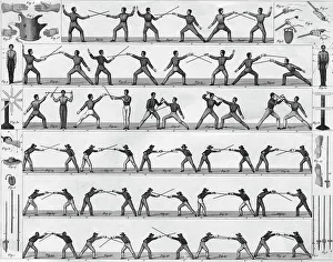 Media Storehouse: Fencing Sword