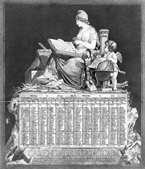 French Republican Calendar Art Prints, Posters & Puzzles