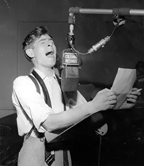 Johnnie Ray Art Prints, Posters & Puzzles