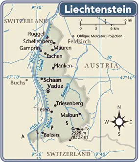 Liechtenstein Art Prints, Posters & Puzzles