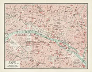 Maps Art Prints, Posters & Puzzles