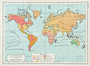 Map Of World Art Prints, Posters & Puzzles