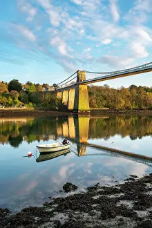 Menai Bridge Art Prints, Posters & Puzzles