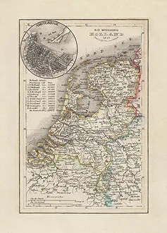 Netherlands (Maps Charts) Collection Our beautiful pictures are ...