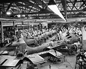 Aircraft Factory Art Prints, Posters & Puzzles