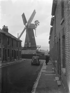 Vertical Windmill Art Prints, Posters & Puzzles