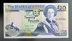 20 Pounds Banknote Art Prints, Posters & Puzzles